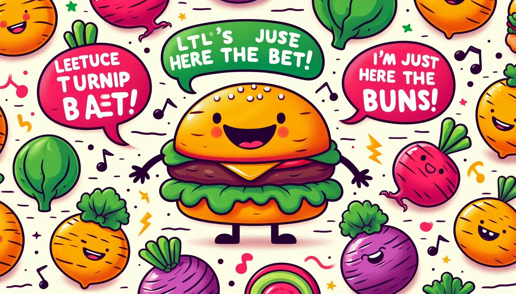 270+ Burger Puns That Are Rare, Well-Done, and Always Juicy 2025