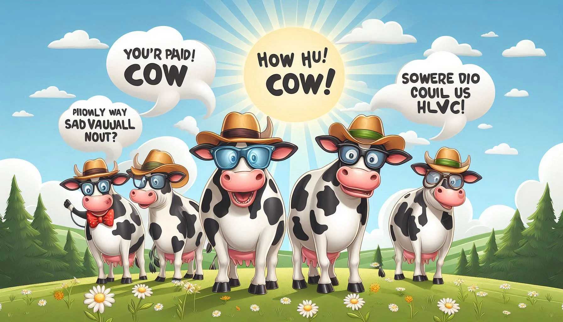 220+ Cow Puns Galore: Moo-ving Wordplay You’ll Love 2025