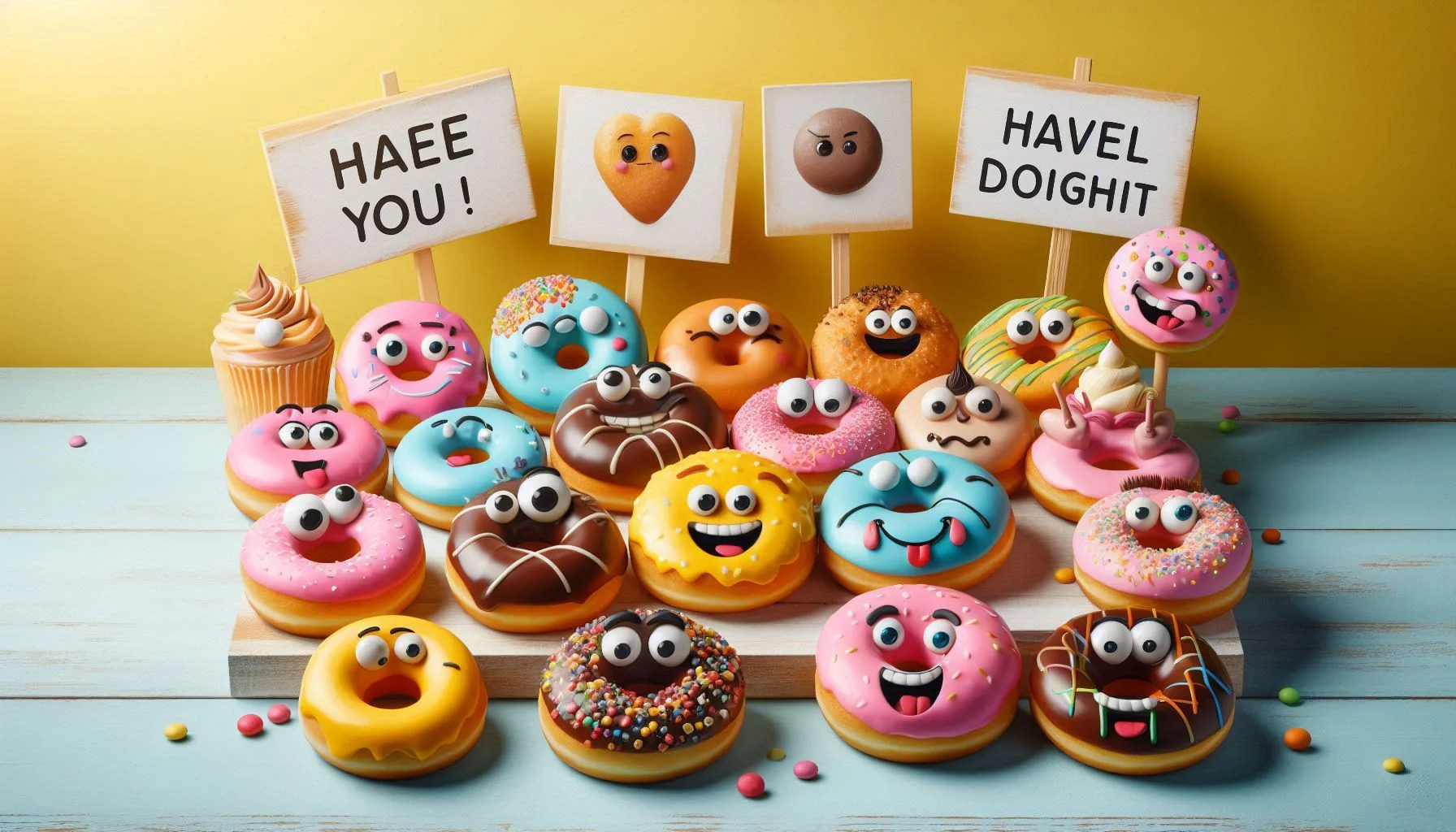304+ Donut Puns That’ll Have You Glazed and Amused 2025