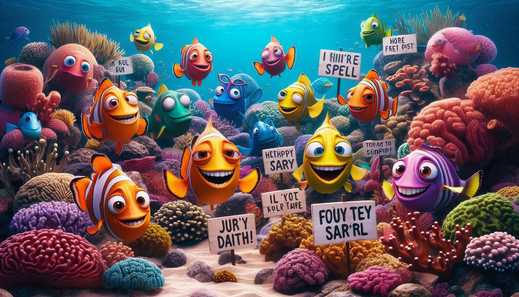 202+ Making Waves with Fish Puns: Dive Into Hilarious Wordplay 2025