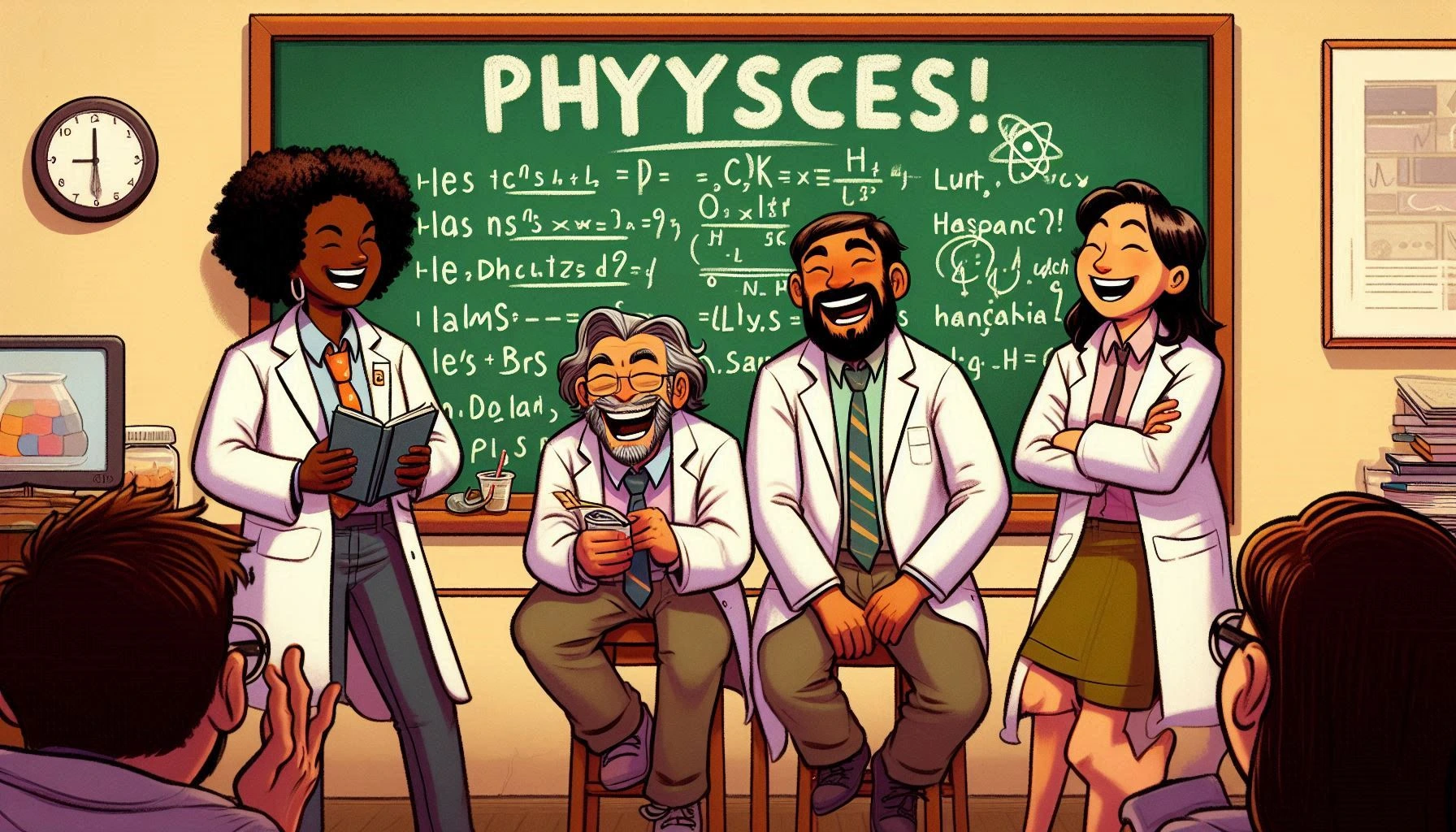 253+ Physics Puns That Will Make Your Brain Bounce with Laughter 2025