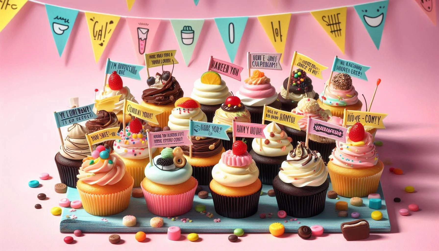 219+ Cupcake Puns That Will Frost Your Day with Laughter 2025