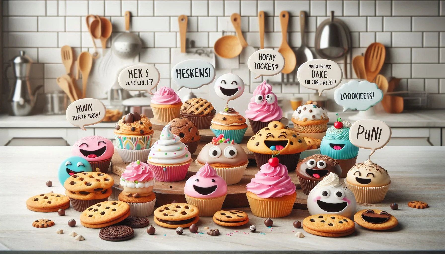 141+ Sugar, Spice, and Everything Nice: Dessert Puns for Every Sweet ...