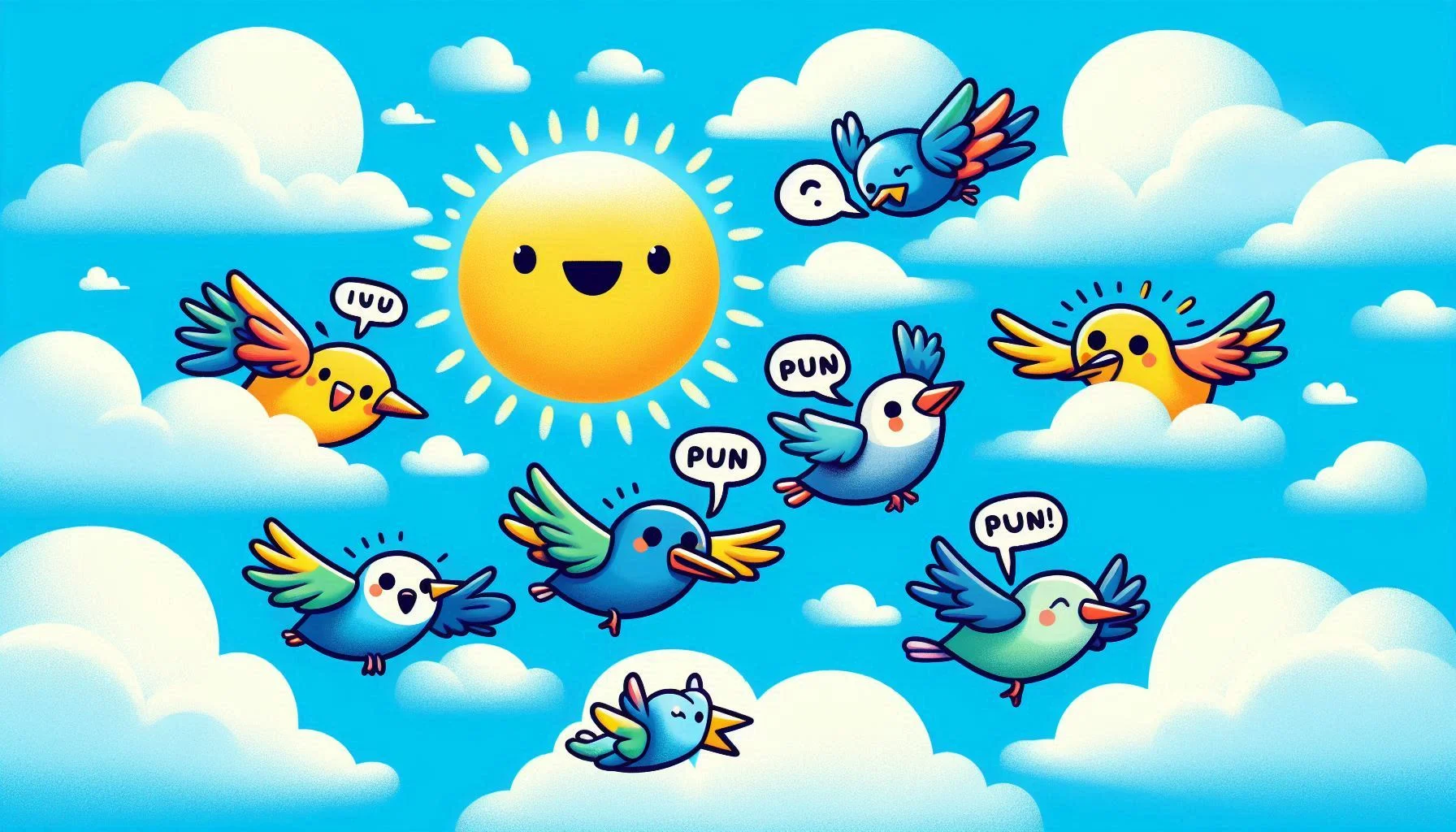 183+ Flying High with Hilarious Flying Puns 2025