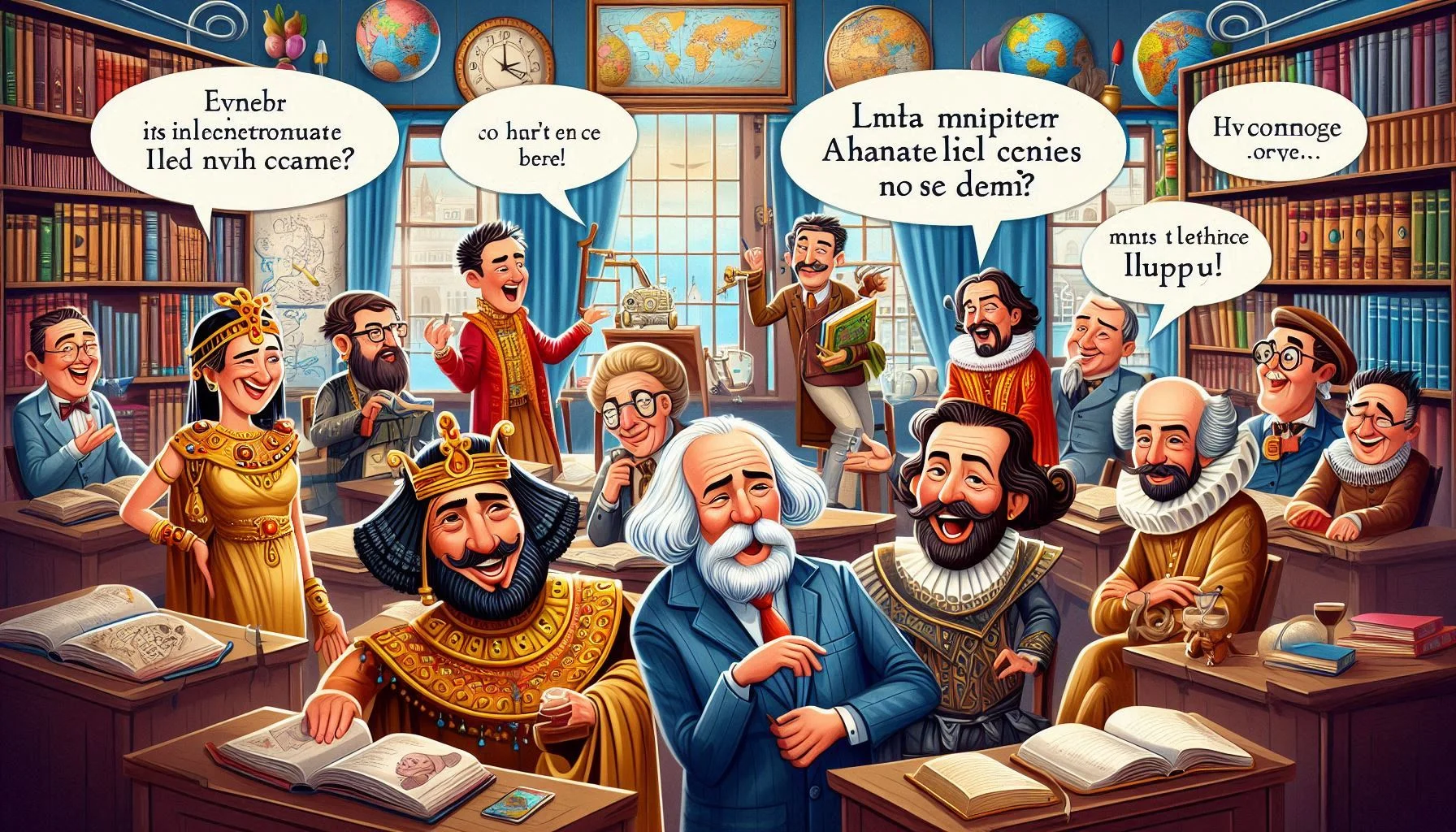 201+History Puns Extraordinaire: Laugh Through Time 2025