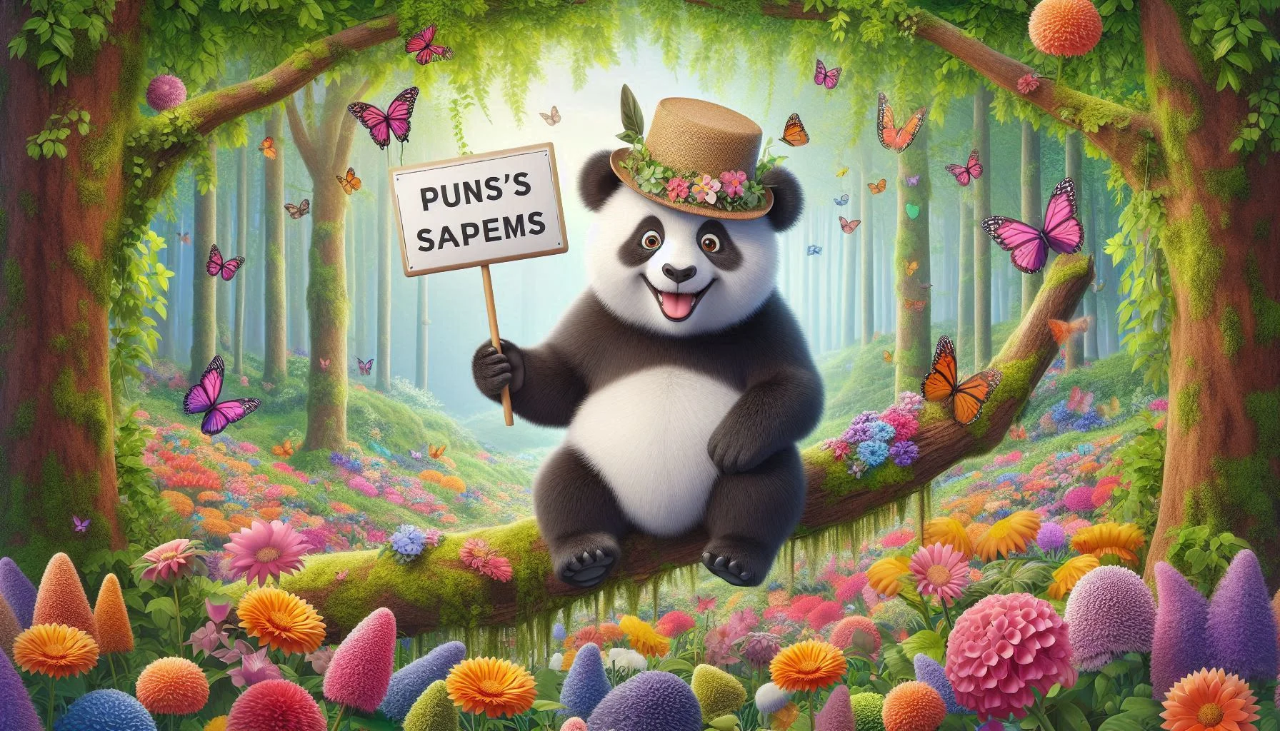 272+ Panda Puns: Fun, Fuzzy, and Full of Laughter 2025