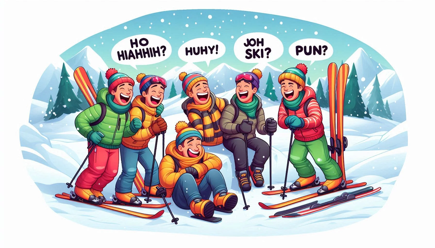 187+ Ski Puns That’ll Make You Slalom with Laughter 2025